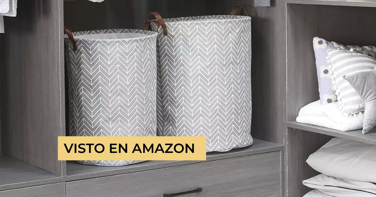 The laundry basket with almost 10,000 reviews on Amazon