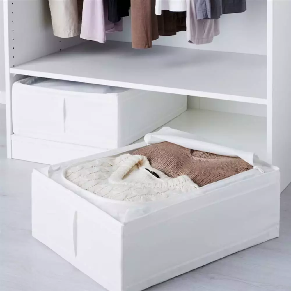 Қуттиҳои Ikea.