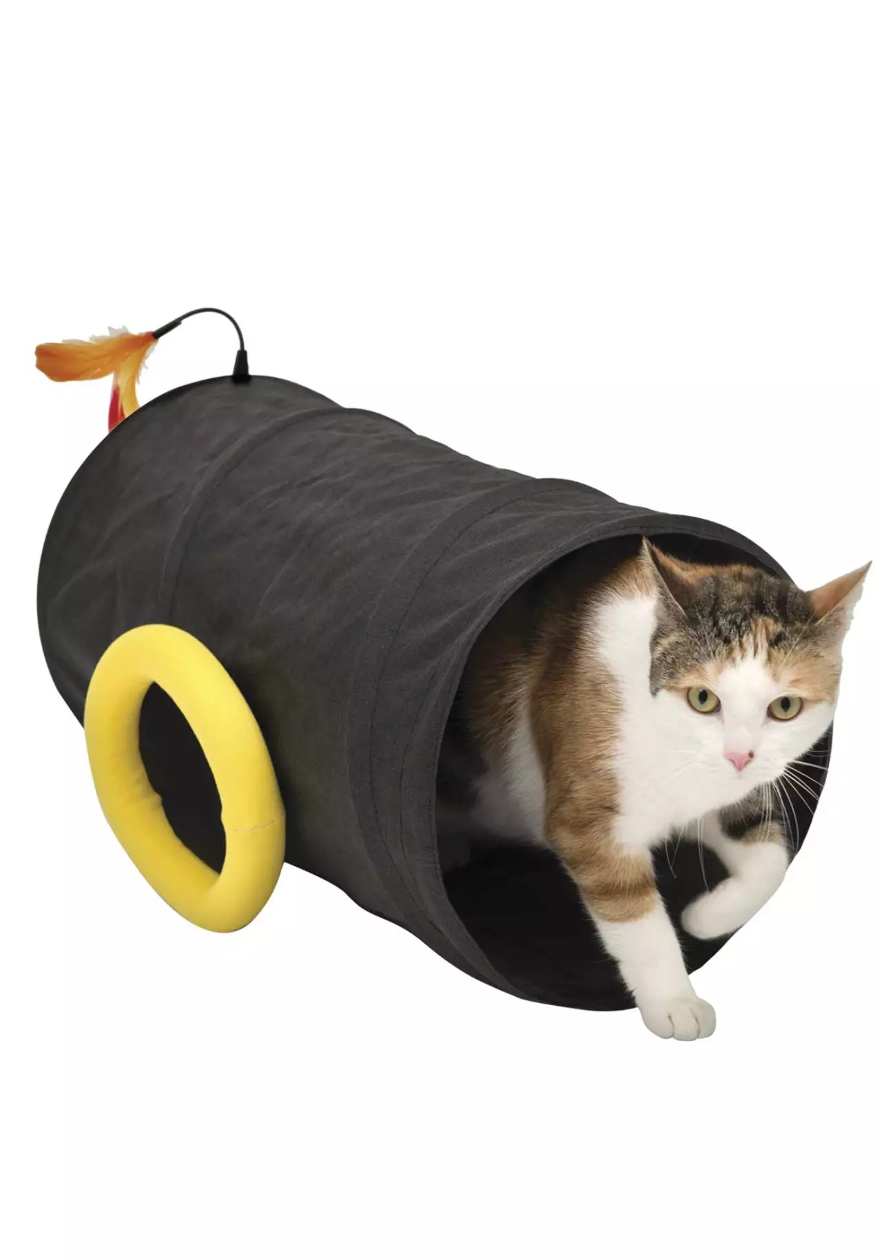 El Corte Inglés cat tunnel