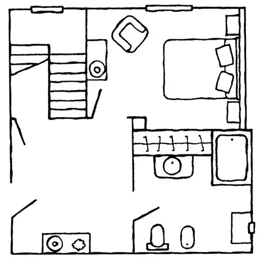 Triplex niekoľkých metrov 1670_10