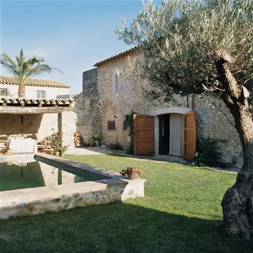 Un jardin de charme à l'âme villageoise