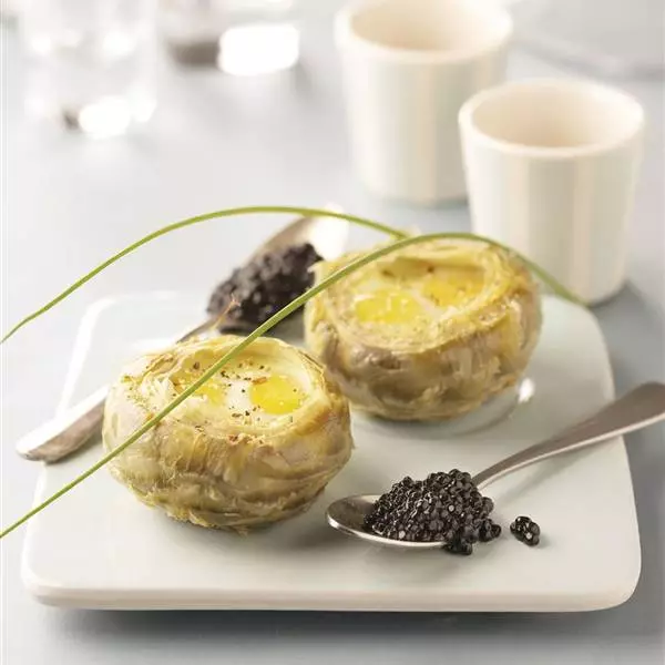 artichokes fa'atumu i le caviar_ok