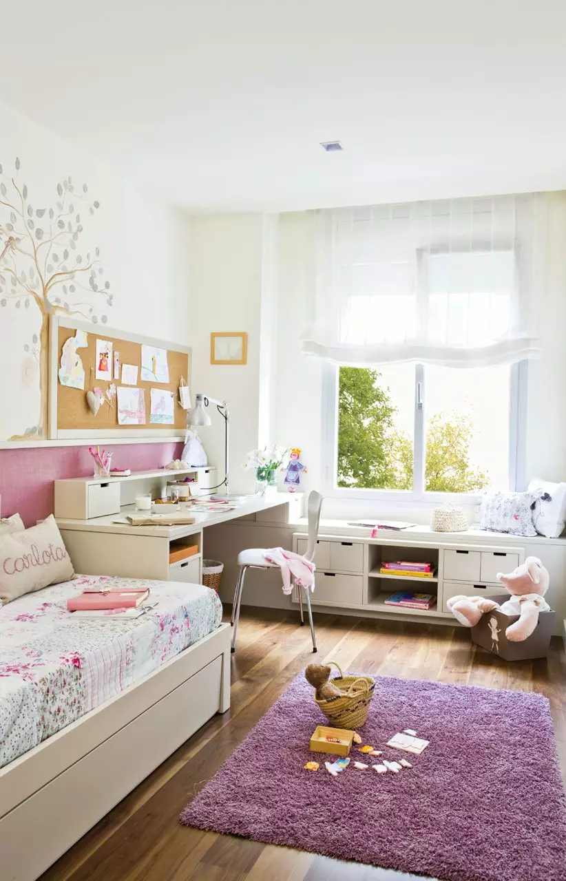 Small children's bedrooms: take advantage of them