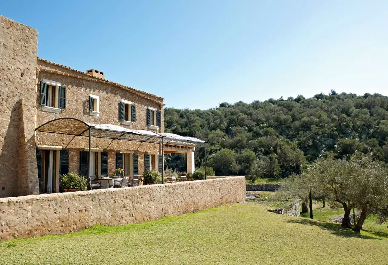 Een nieuwbouw Mallorcaans huis