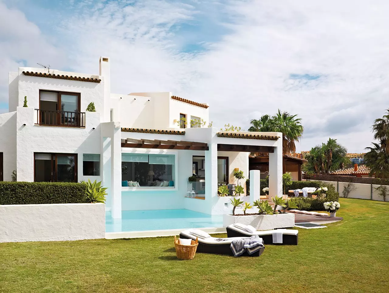 A fresh house with Andalusian essence