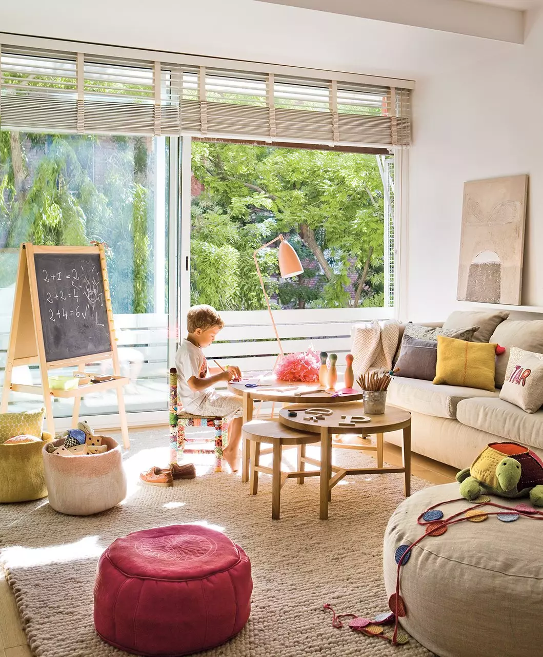 Partagez la chambre avec les enfants et... jouons ! 2555_1