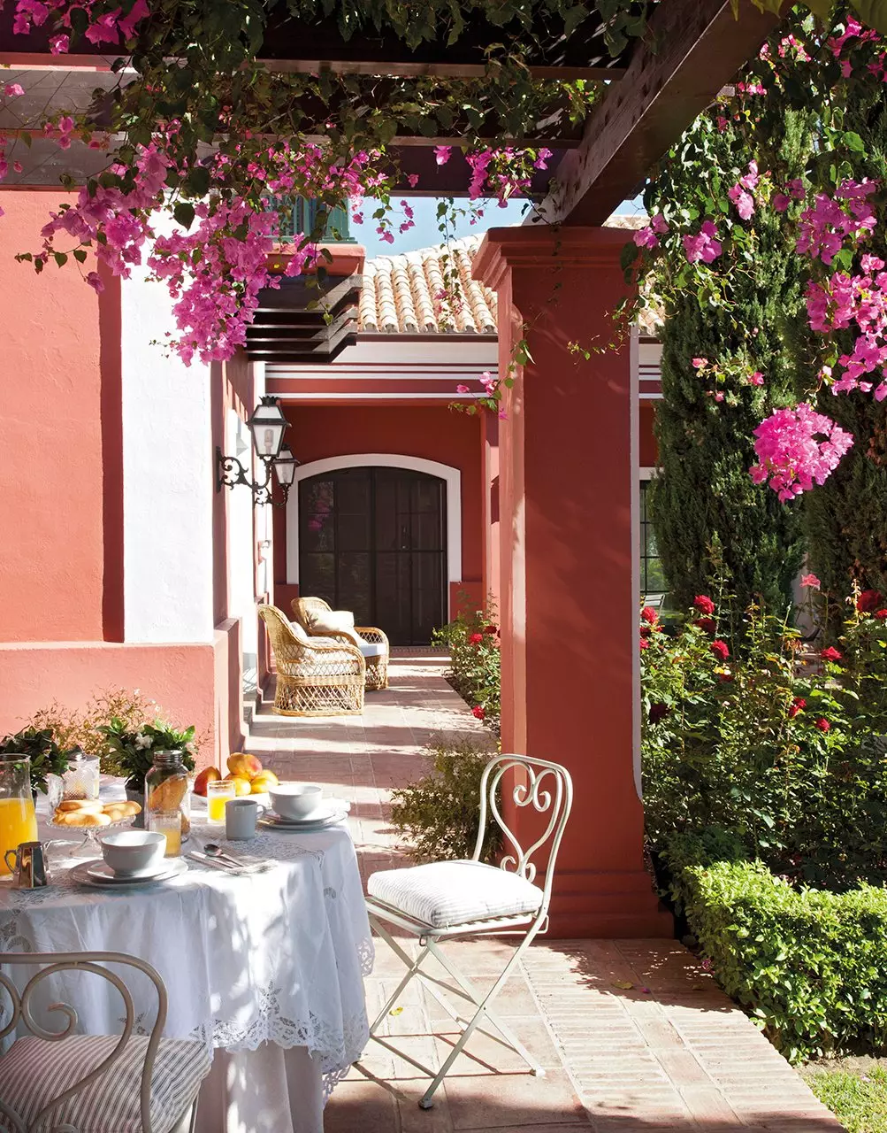 A porch with the charm of the Alhambra 2608_5