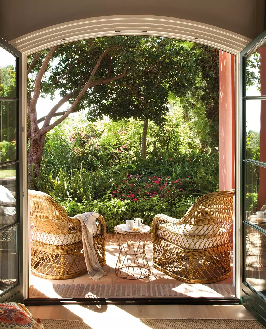 A porch with the charm of the Alhambra 2608_6