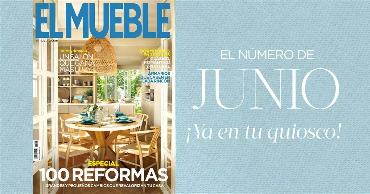 Juni El Mueble Magazin: 100 kleng Reformen