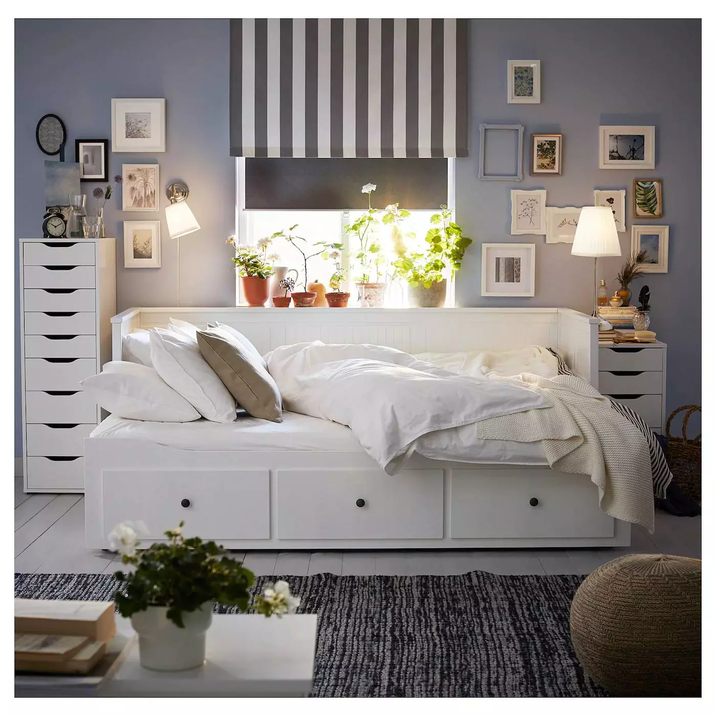 hemnes-daybed-рамка-with-3-drawers_ikea