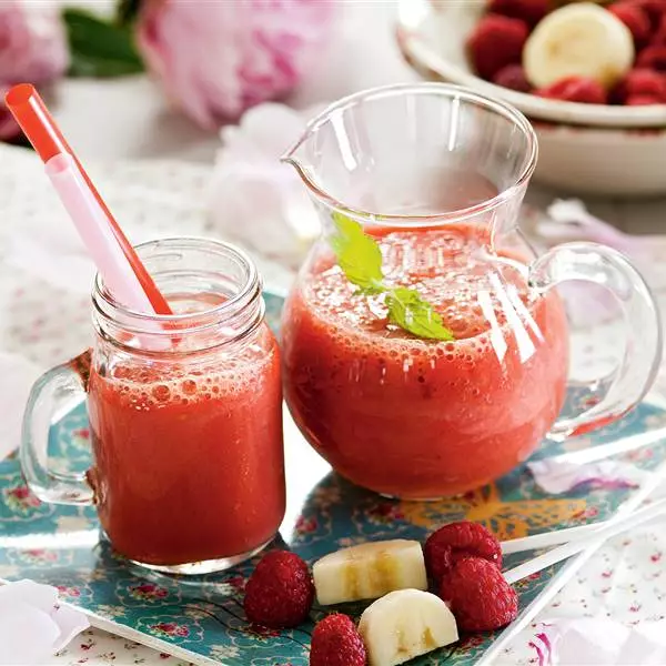 smoothie βατόμουρο