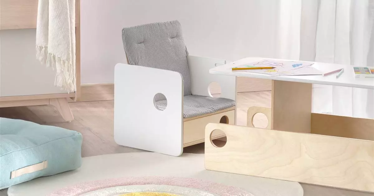 Kave Home présente Kave Kids, des meubles pour enfants inspirés de la méthode Montessori