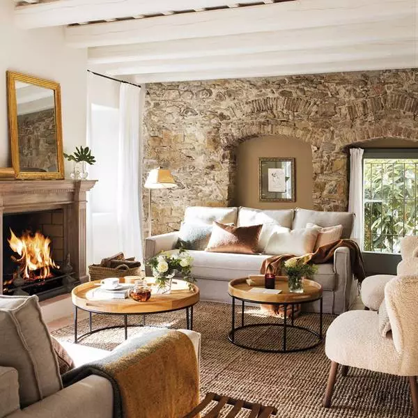 The 60 most beautiful and spectacular rustic rooms of El Mueble