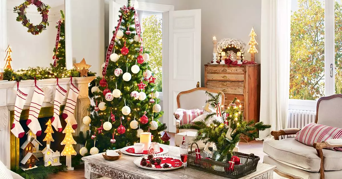 One room, three Christmas styles. What's yours?