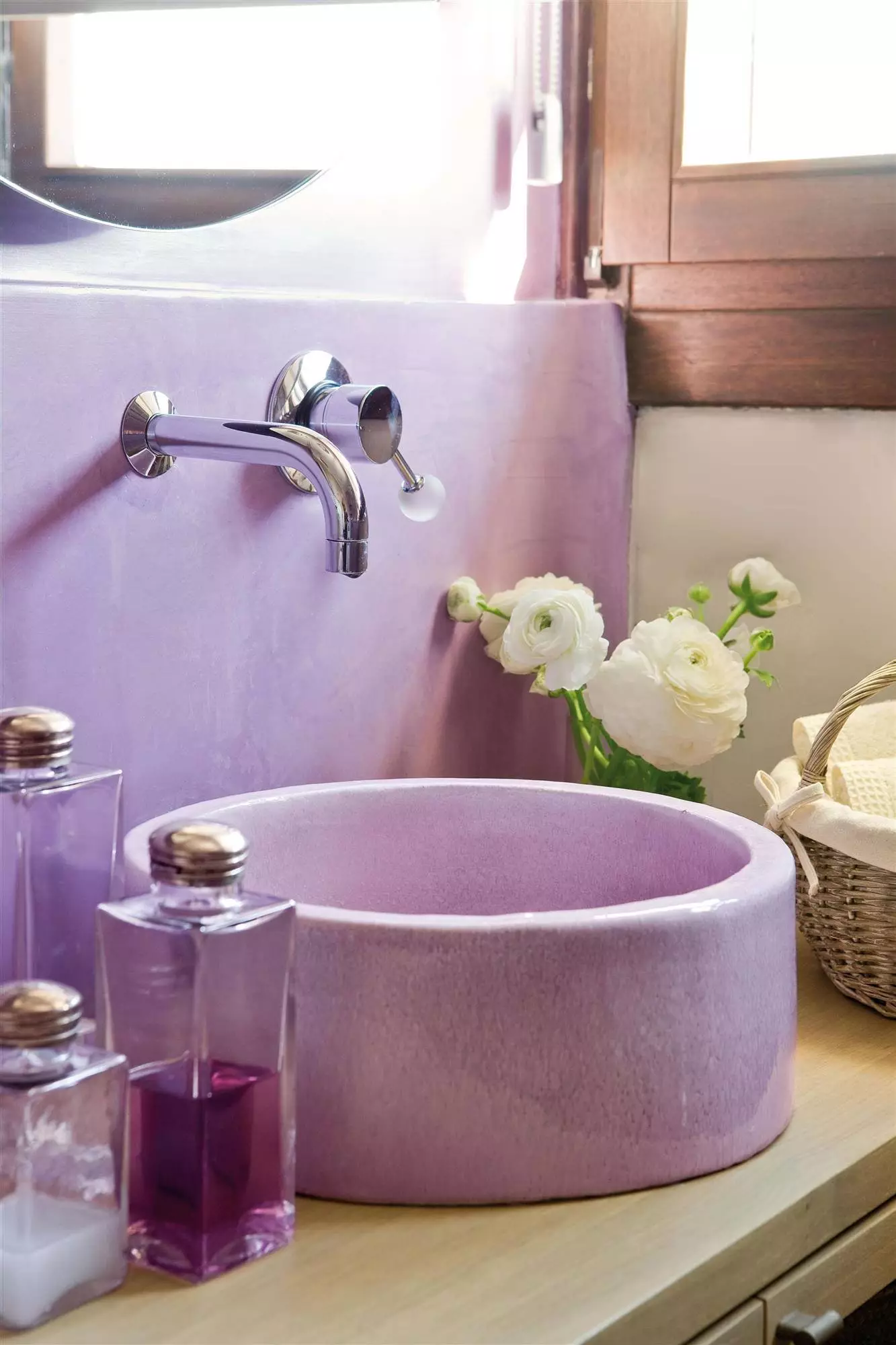 I-Lilac sink