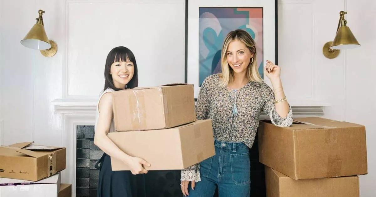 Os 10 trucos de Marie Kondo para facer un movemento