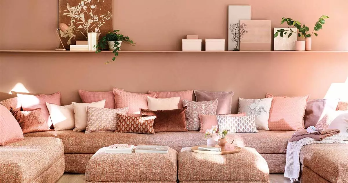 Cores de tendencia na decoración para este outono 2020