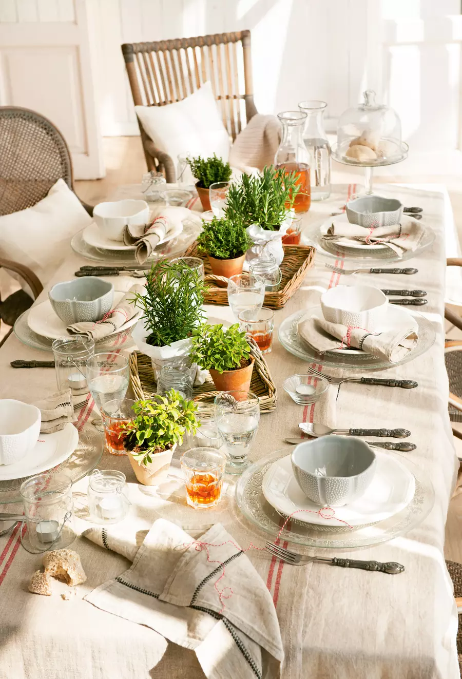 15 ideas to set the table like a stylist 3916_13