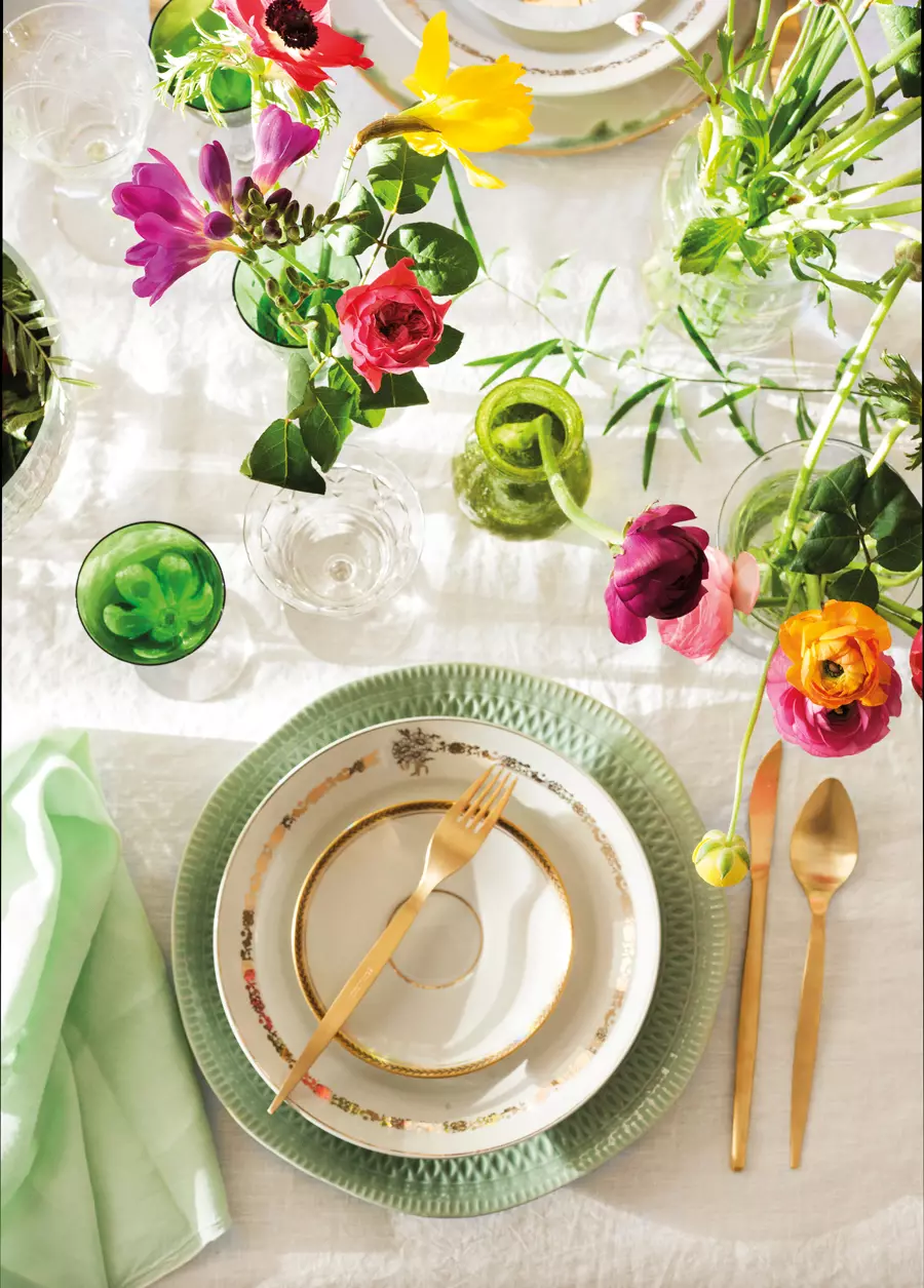 15 ideas to set the table like a stylist 3916_14