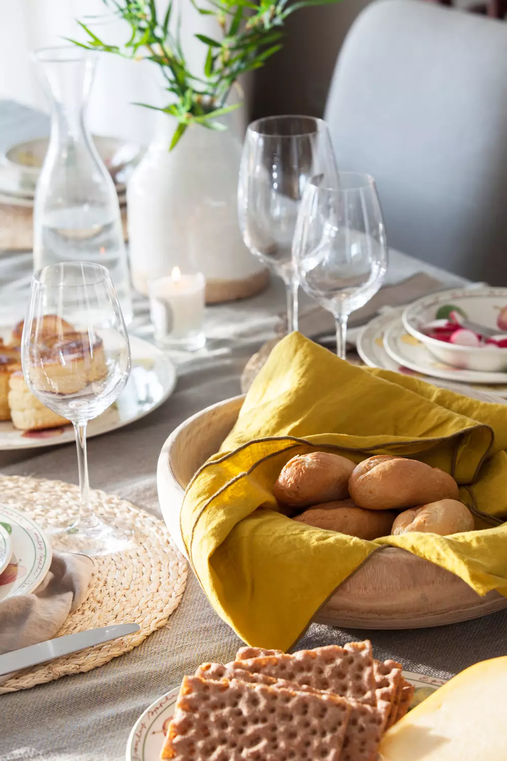 15 ideas to set the table like a stylist 3916_7