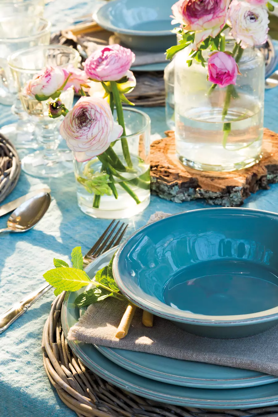 15 ideas to set the table like a stylist 3916_8