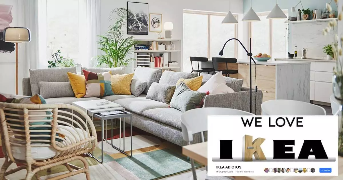 It ferhaal fan IKEA Addicts, de groep fan 170.000 leden dy't Facebook sweeft