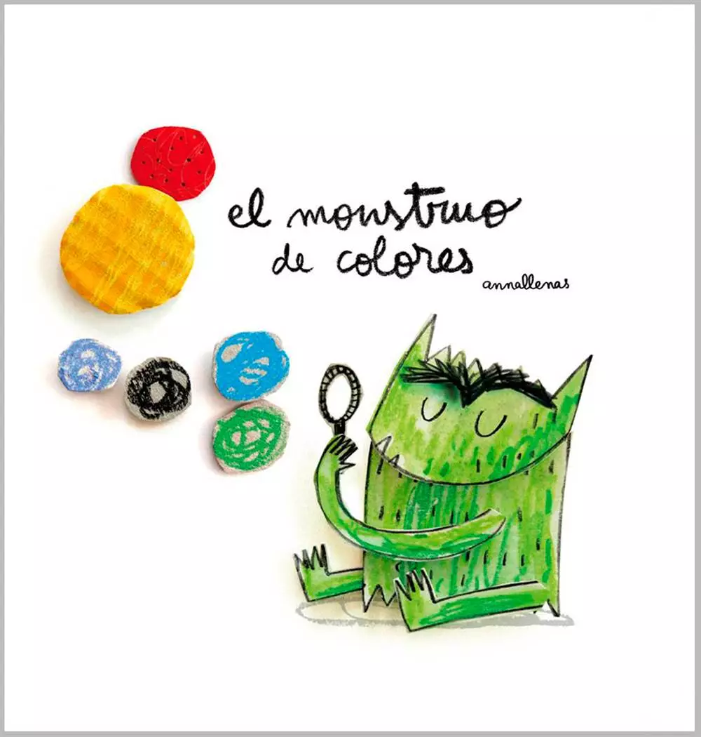 Le livre Monstre des couleurs