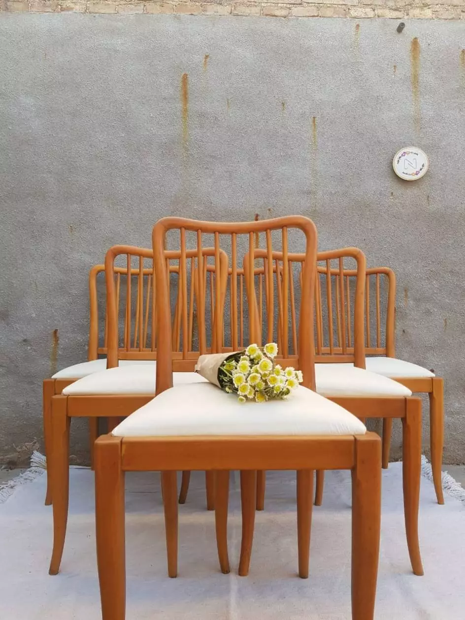 white-upholstered-wooden-chairs