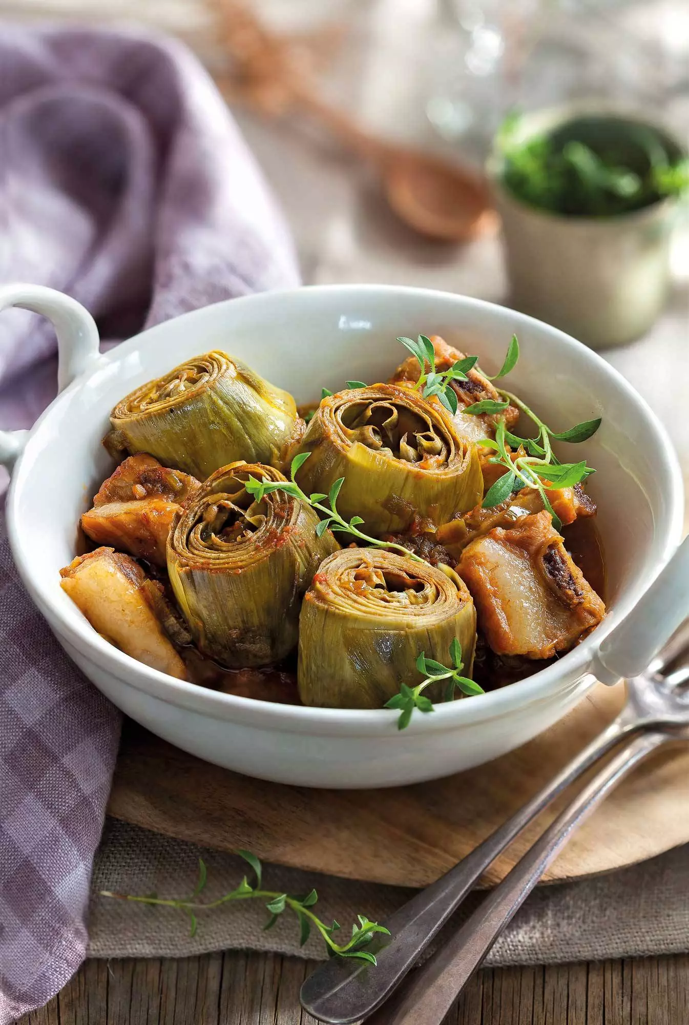 រូបមន្ត-tupper-artichokes 00517489