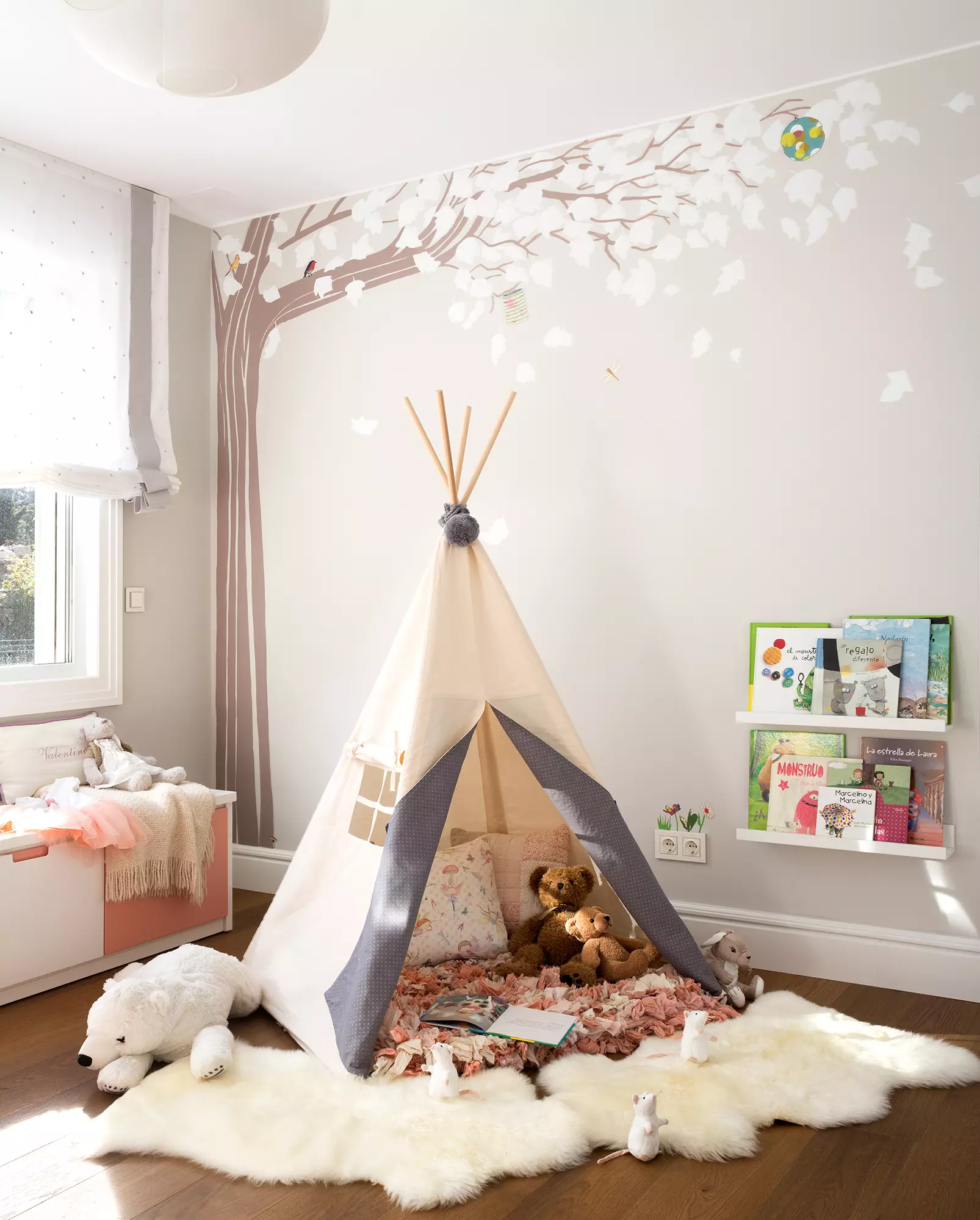 Teepees vir kinders: die mode-bykomstigheid vir kinderkamers 4751_13