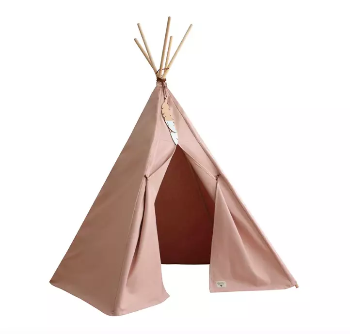 Teepees vir kinders: die mode-bykomstigheid vir kinderkamers 4751_14