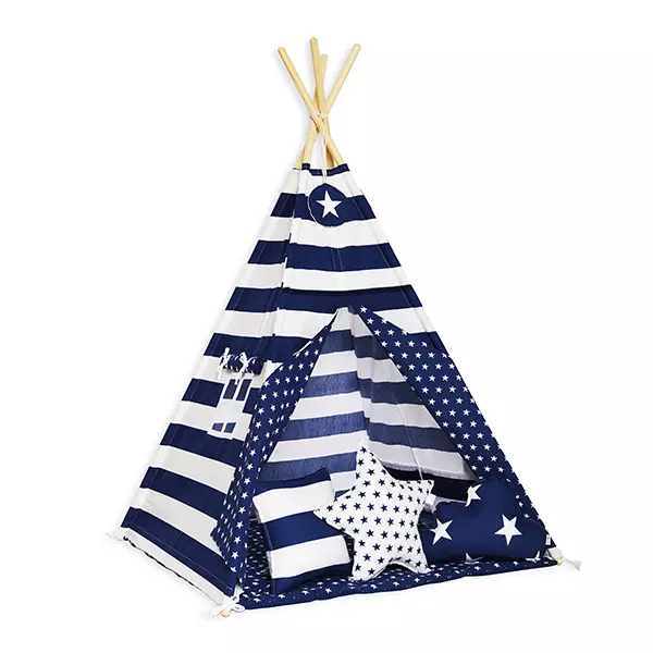 Teepees vir kinders: die mode-bykomstigheid vir kinderkamers 4751_15