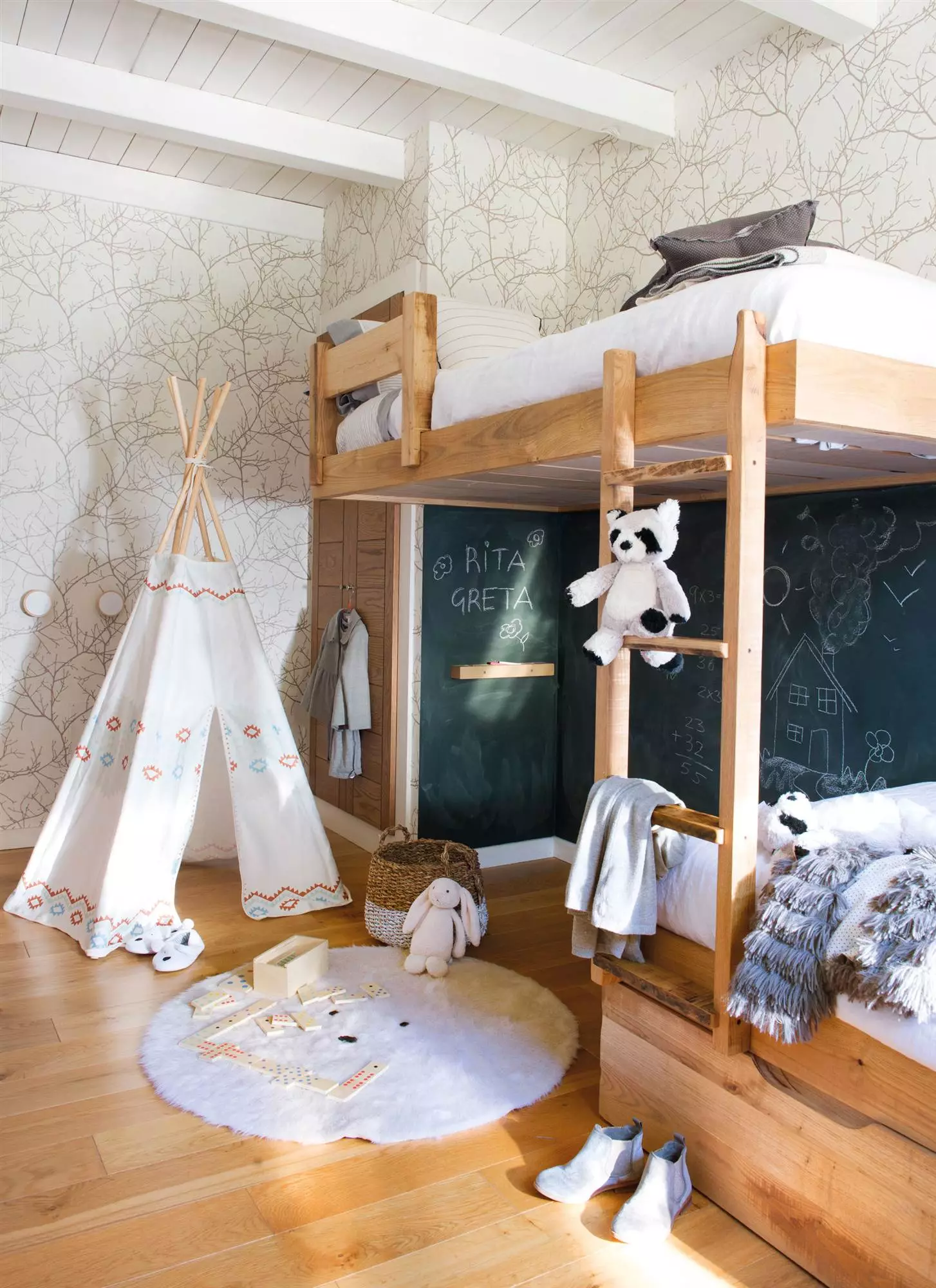 Teepees vir kinders: die mode-bykomstigheid vir kinderkamers 4751_16