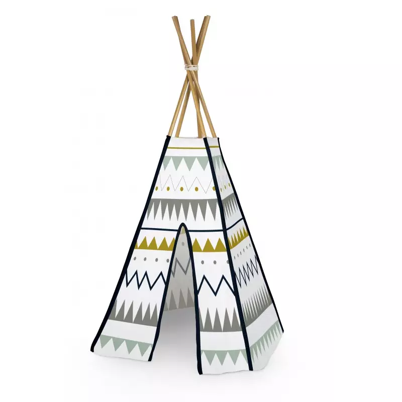 Teepees vir kinders: die mode-bykomstigheid vir kinderkamers 4751_18