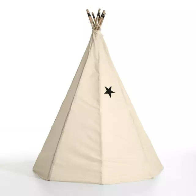 Teepees vir kinders: die mode-bykomstigheid vir kinderkamers 4751_2