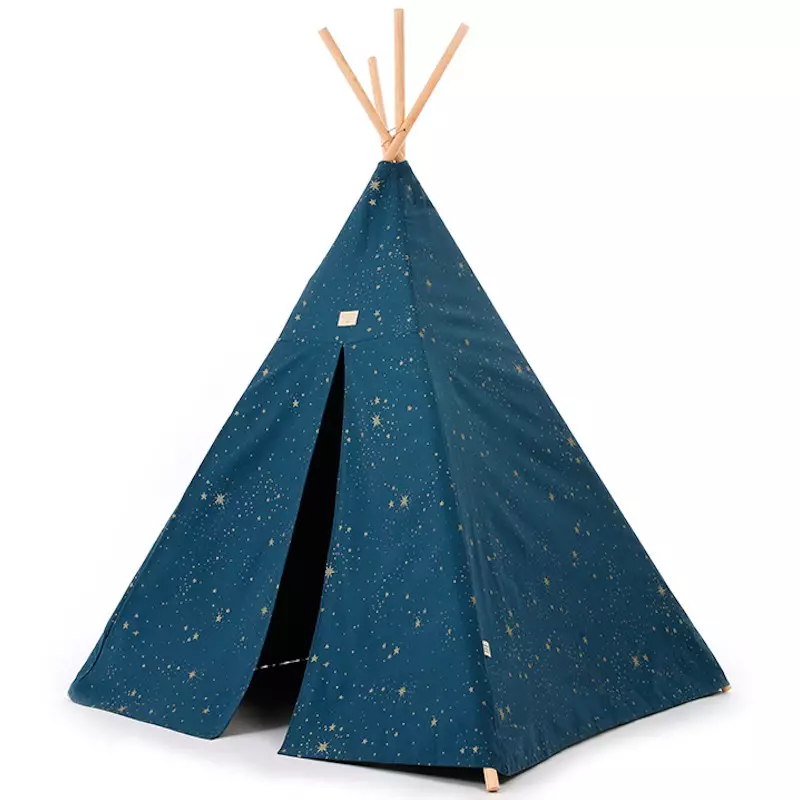 Teepees vir kinders: die mode-bykomstigheid vir kinderkamers 4751_21