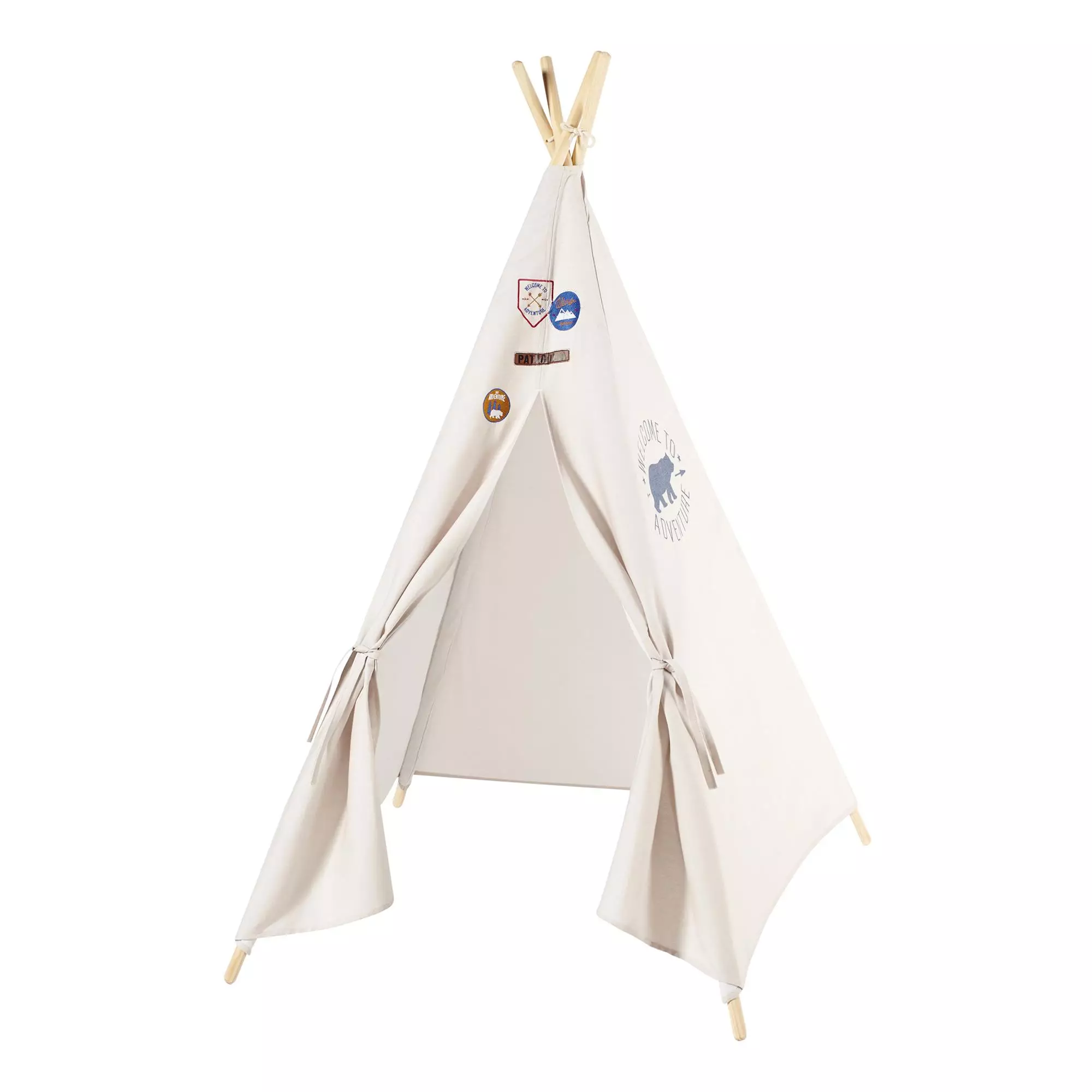 Teepees vir kinders: die mode-bykomstigheid vir kinderkamers 4751_3