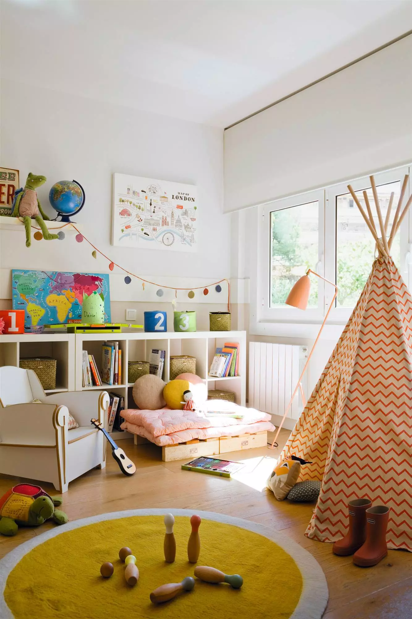 Teepees vir kinders: die mode-bykomstigheid vir kinderkamers 4751_4