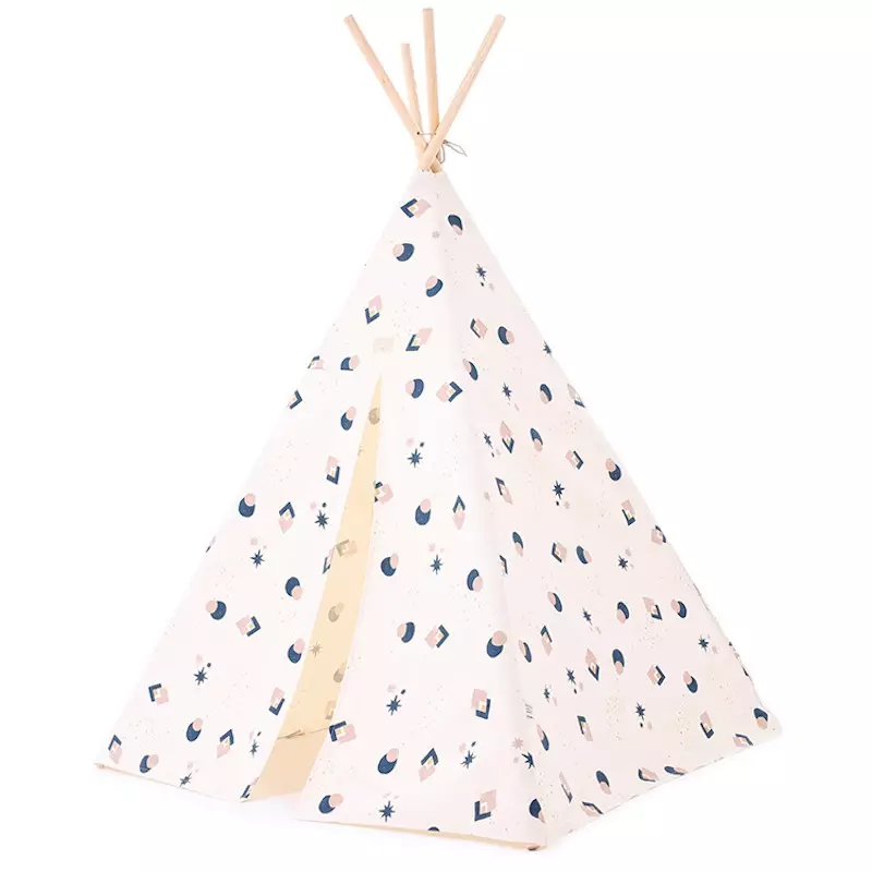 Teepees vir kinders: die mode-bykomstigheid vir kinderkamers 4751_5