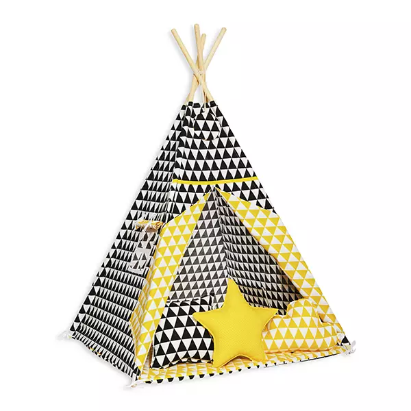 Teepees vir kinders: die mode-bykomstigheid vir kinderkamers 4751_9