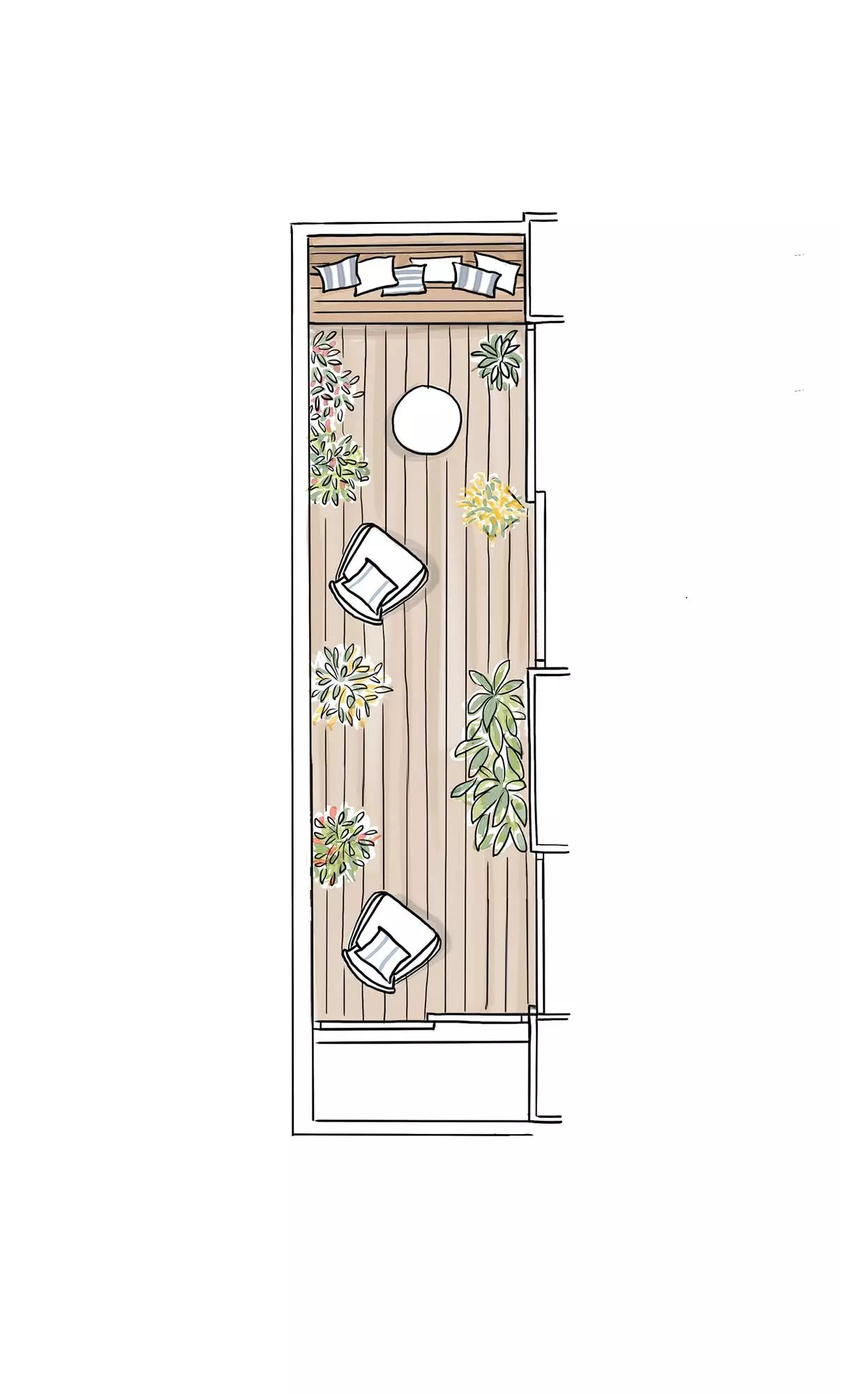 5 Ideen für kleine Terrassen 484_12