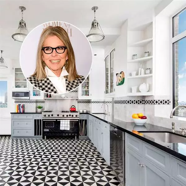 Apartemen Diane Keaton ing New York