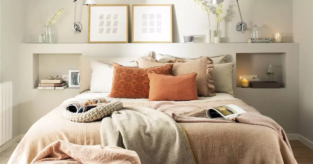 Astuces pour faire le lit parfait selon les stylistes d'El Mueble (avec vidéo)