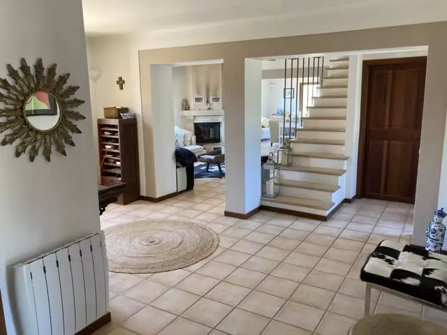 Entrance sa balay sa magbabasa nga si Mieke Jongert sa Mallorca