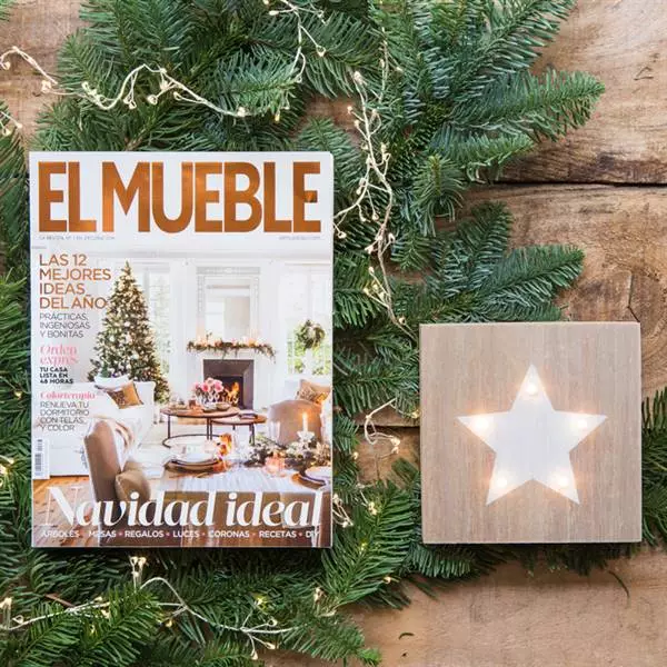 El Mueble 雜誌 12 月封面燈箱 - 700