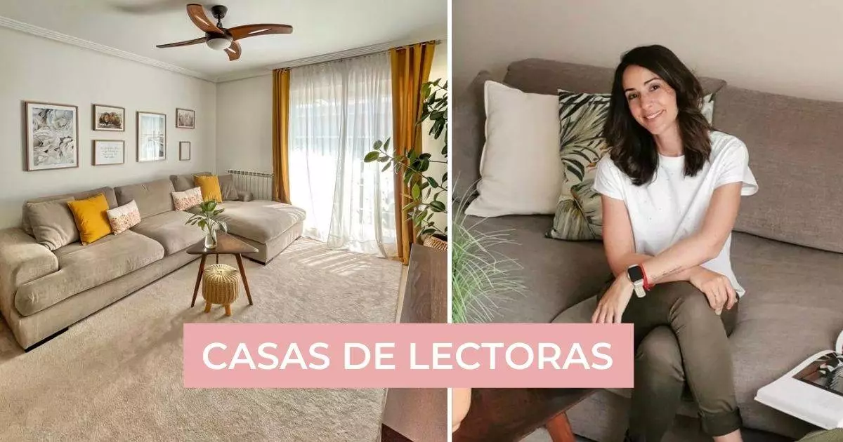 Imah pamaca: imah bergaya Trini, influencer @deco_miuniverso, di hiji kota di Madrid