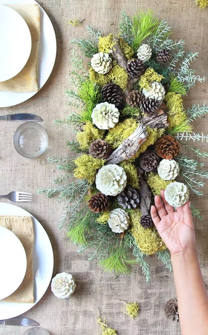 Centerpieces: 15 ideeën om de eettafel te versieren 5178_3