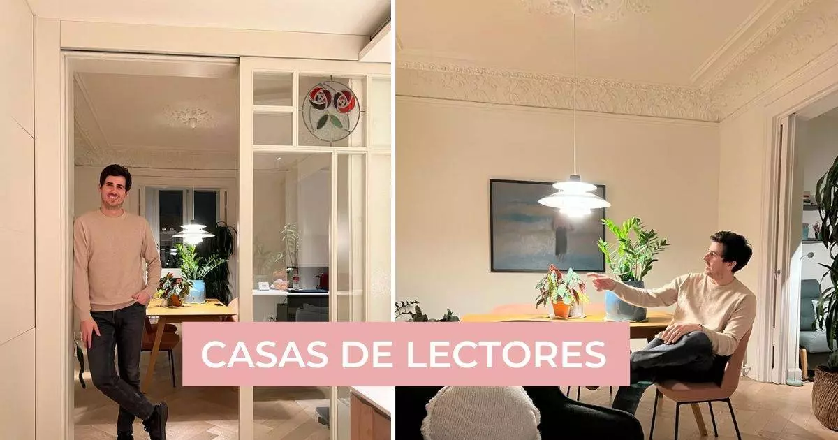 Xaniyên xwendevanan: Apartmana super-şêwe ya Guillem, ji zarokatiya xwe ve xwendevanek El Mueble, li Barcelona