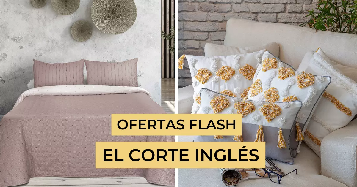 Rennen ze vliegen! Flash-aanbiedingen van El Corte Inglés komen aan bij de online outlet Primeriti