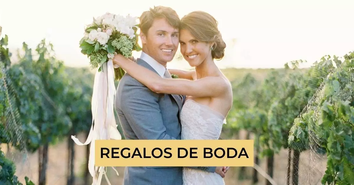 Què regalar en un casament? 10 idees que mai defraudaran els nuvis